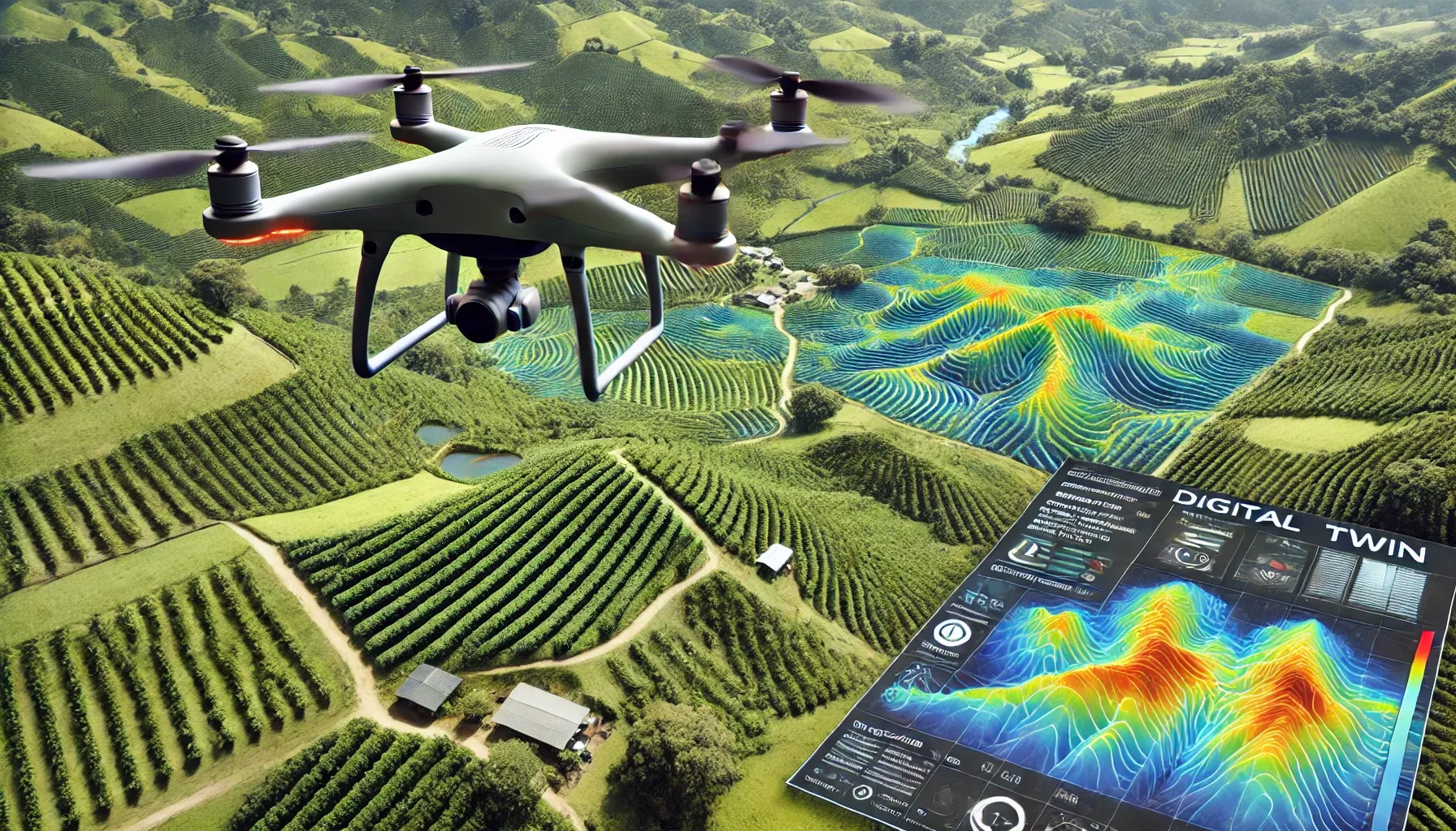SynergyX | AI-Powered Drone Solutions for Smart Agriculture